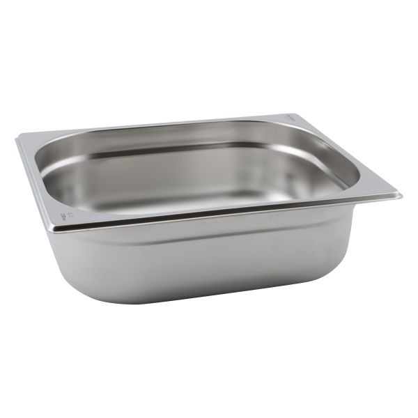 Food Pan Gastronorm S/S GN1/2 32.5cm X 26.5cm X 6.5cm Deep